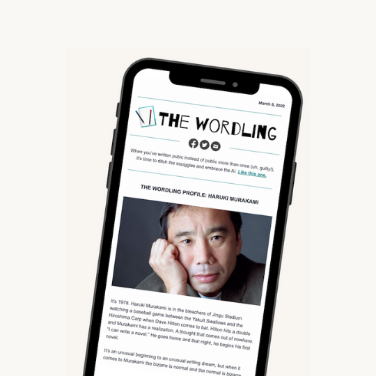 The Wordling - Writing trends, advice, and industry news.